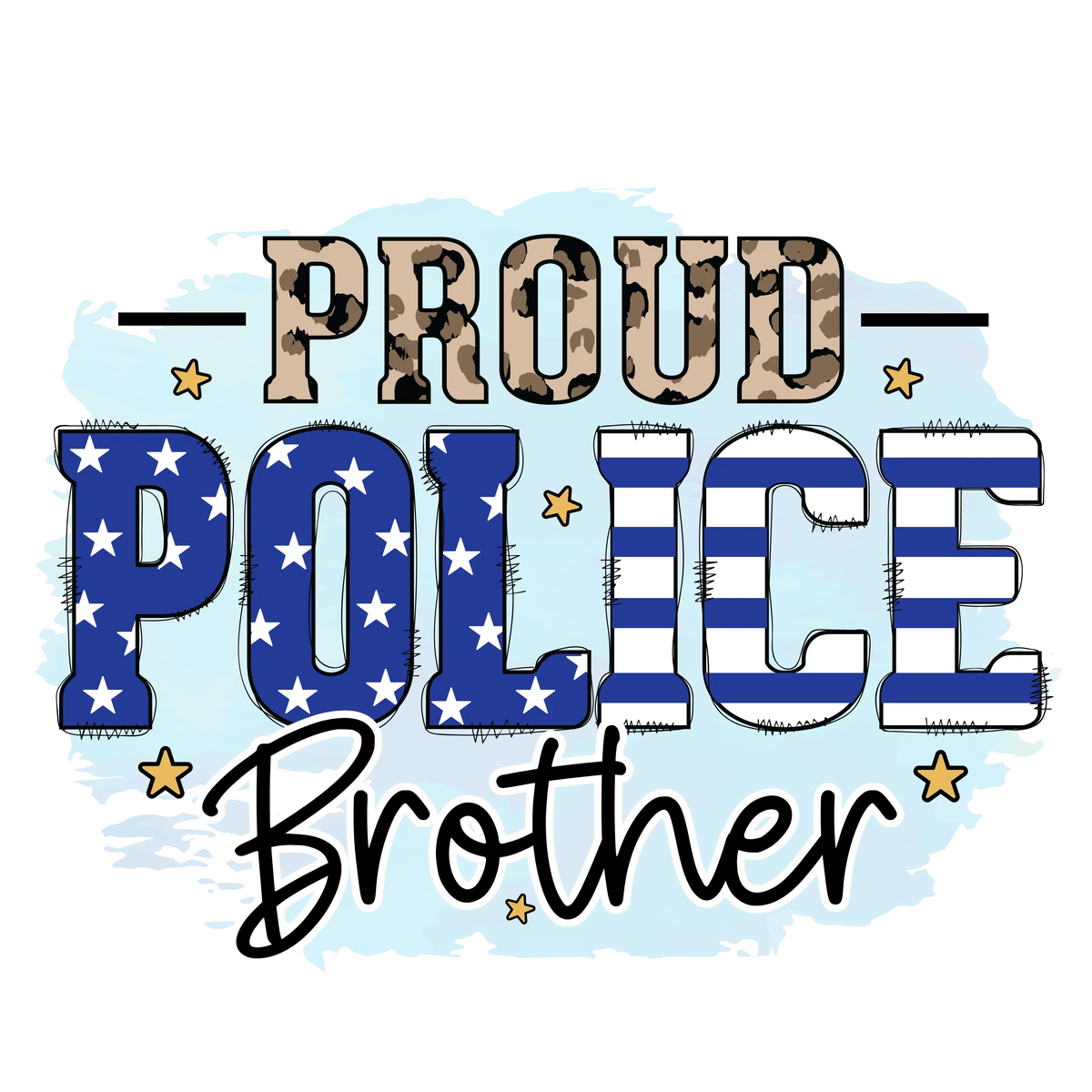 Police (160) Police Military & First Responders Ready To Press Dtf Tra