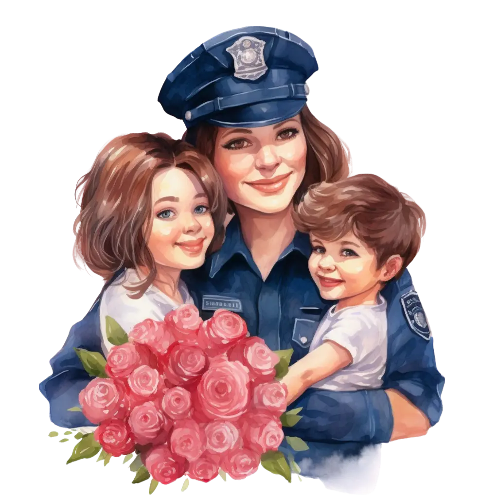 Police (30) Police Military & First Responders Ready To Press Dtf Tran