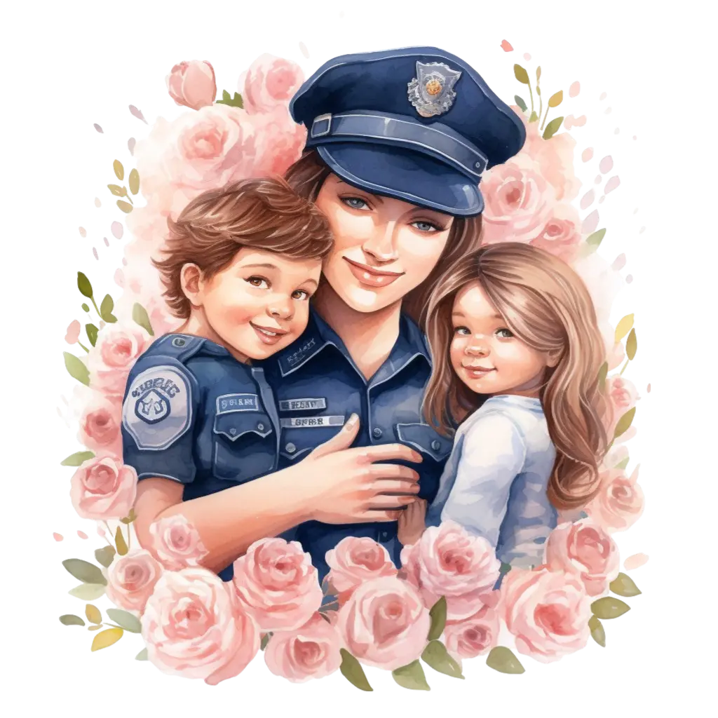 Police (34) Police Military & First Responders Ready To Press Dtf Tran