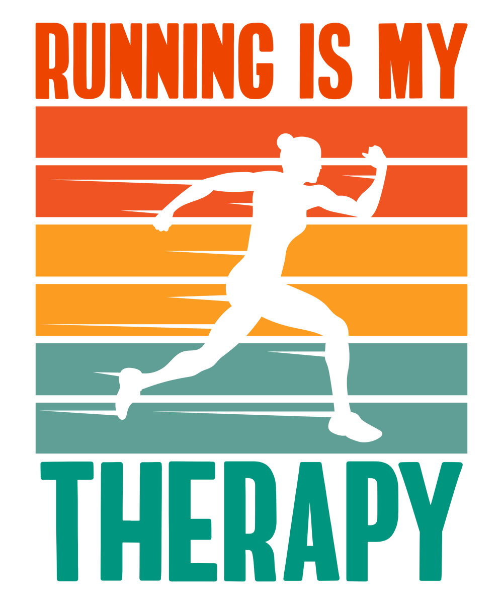 Running (48) Fitness Ready To Press Dtf Transfers