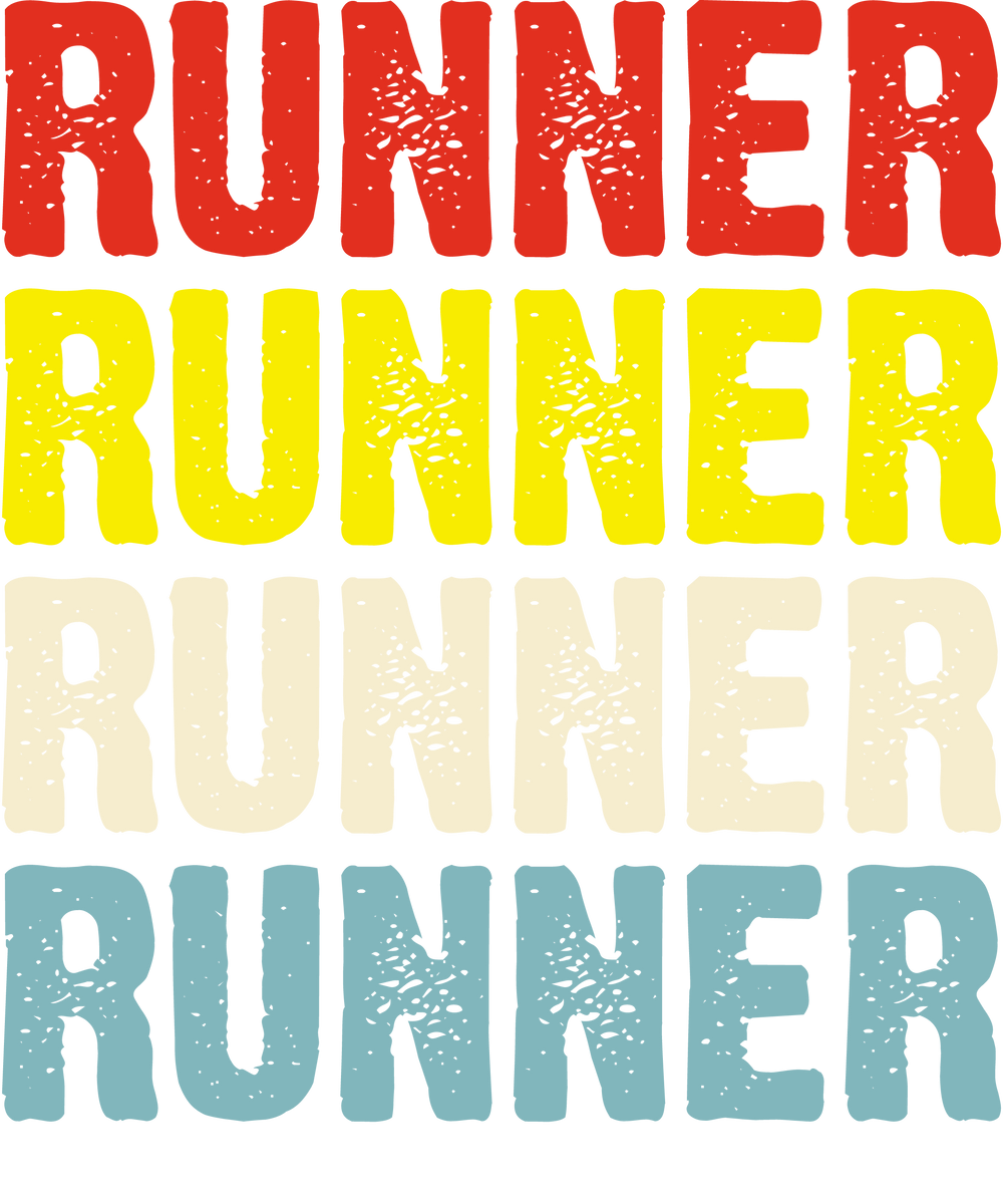 Running (80) Fitness Ready To Press Dtf Transfers