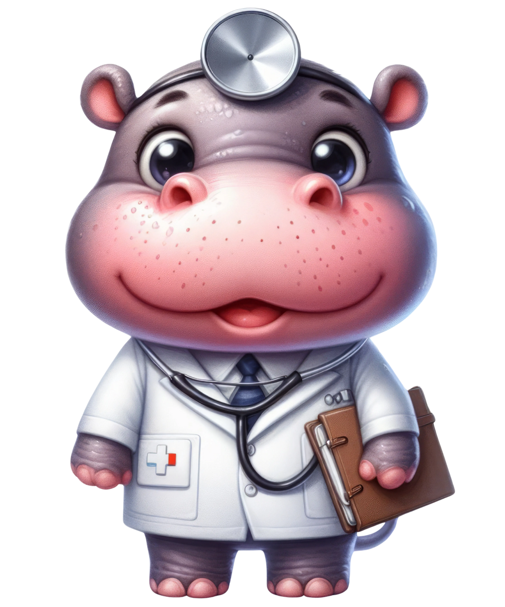 Safari Animal Doctor 2 Farm Animals Animals Ready To Press Dtf Transfe