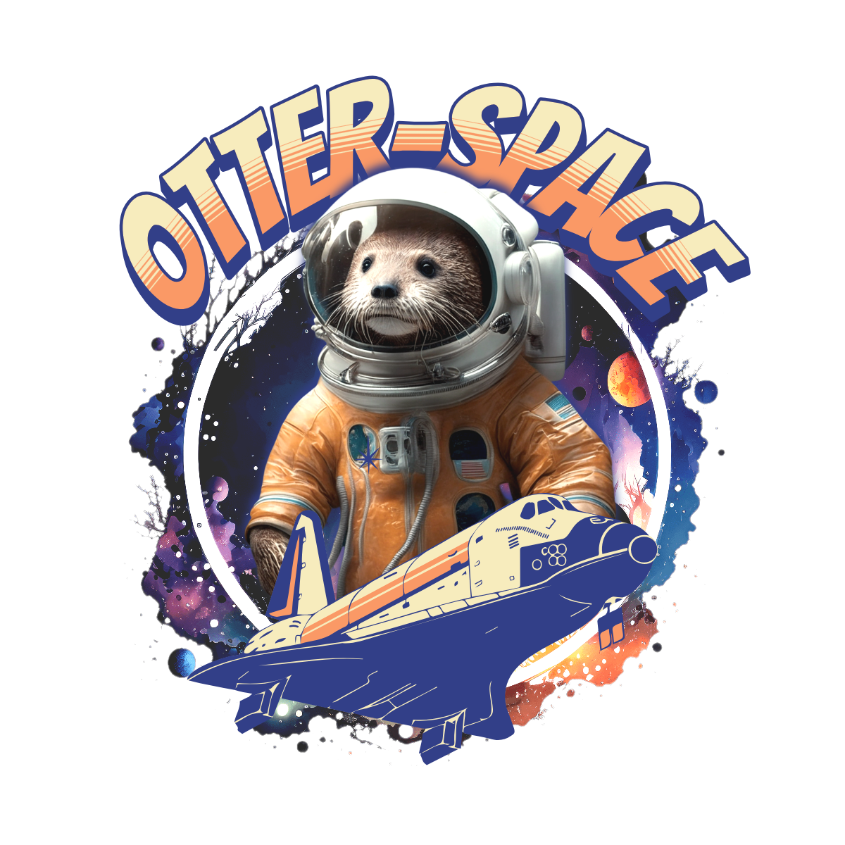 Space (123) Space Outdoors Ready To Press Dtf Transfers