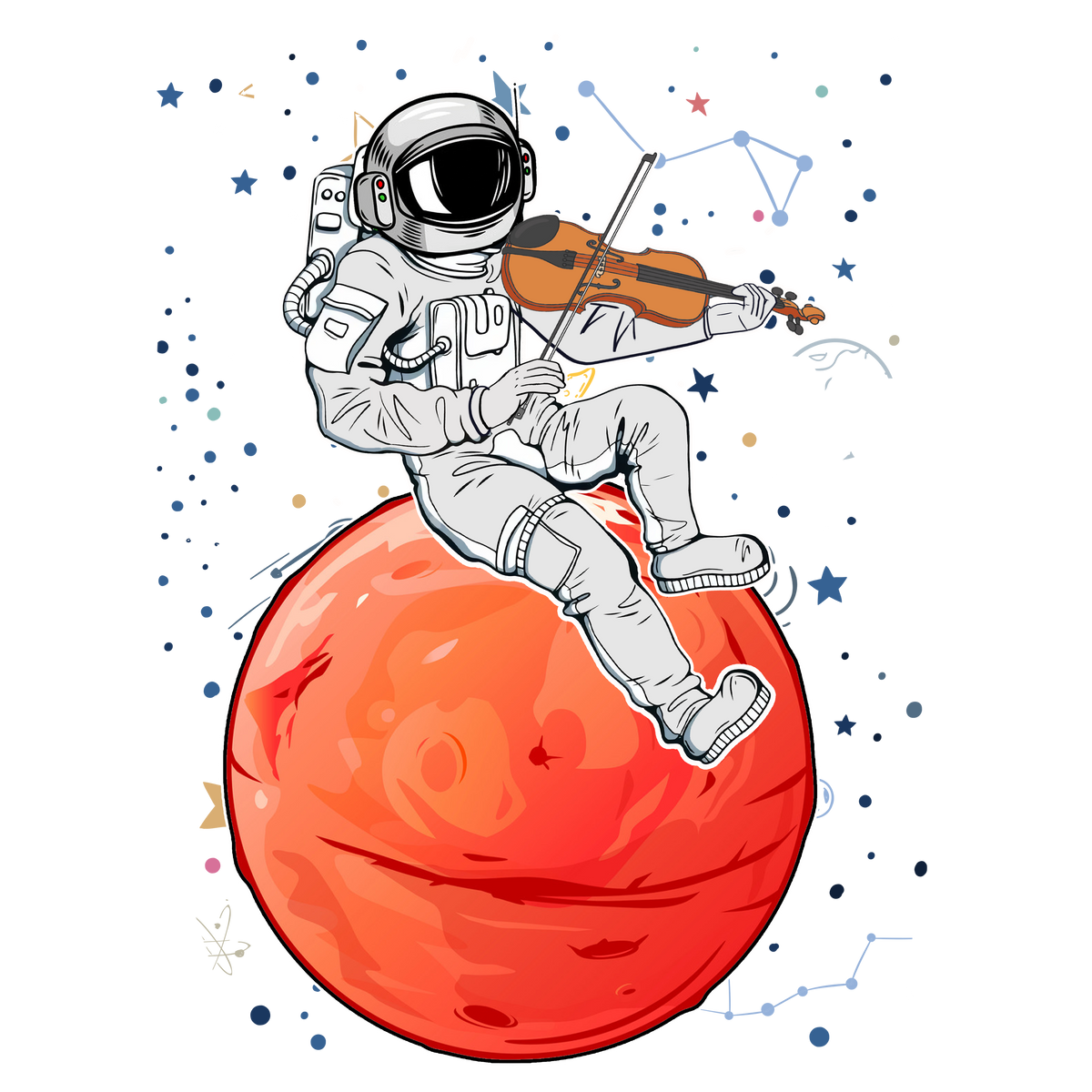 Space (95) Space Outdoors Ready To Press Dtf Transfers