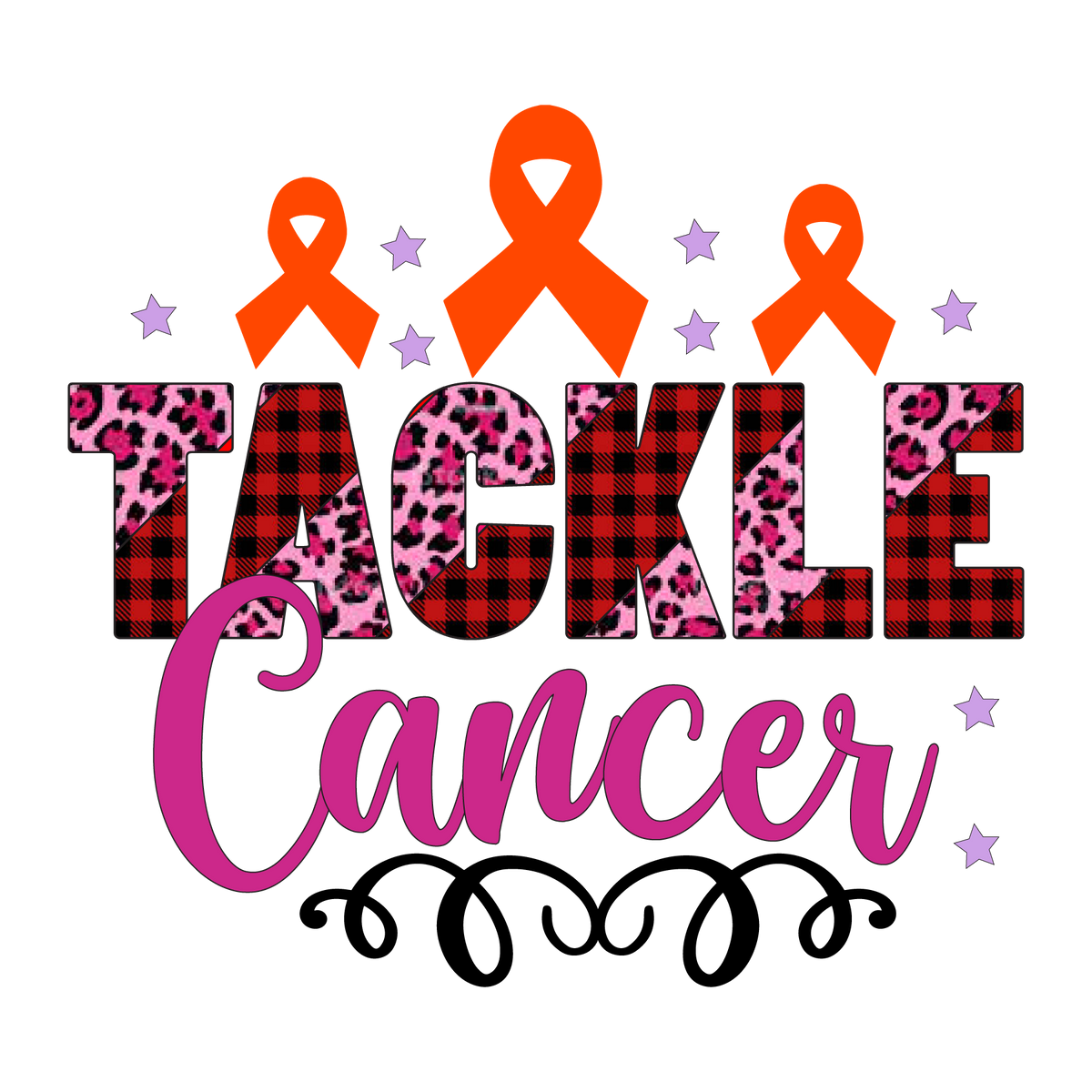 Tackle Cancer-01 Breast Cancer Awareness Charities & Causes Ready To P