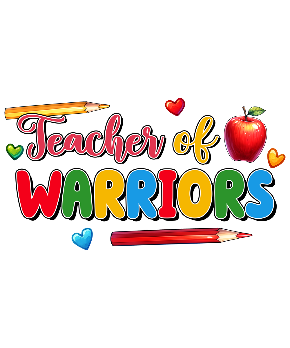 Teacher (510) Teacher Military & First Responders Ready To Press Dtf T