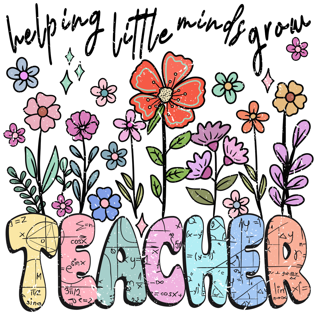 Teacher (651) Teacher Military & First Responders Ready To Press Dtf T