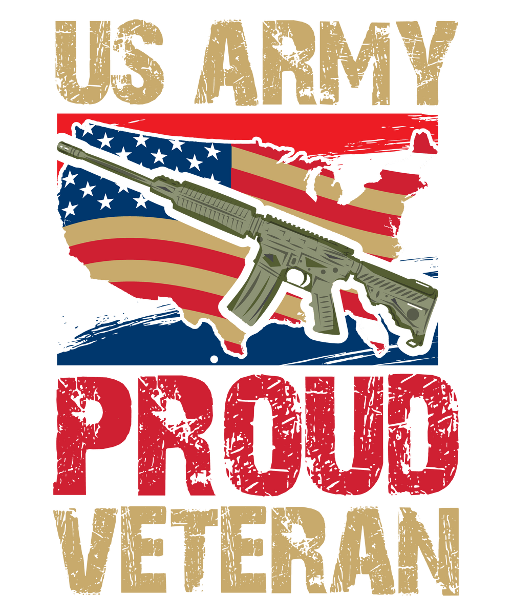 U.S Vateran (12) Military Veterans Military & First Responders Ready T