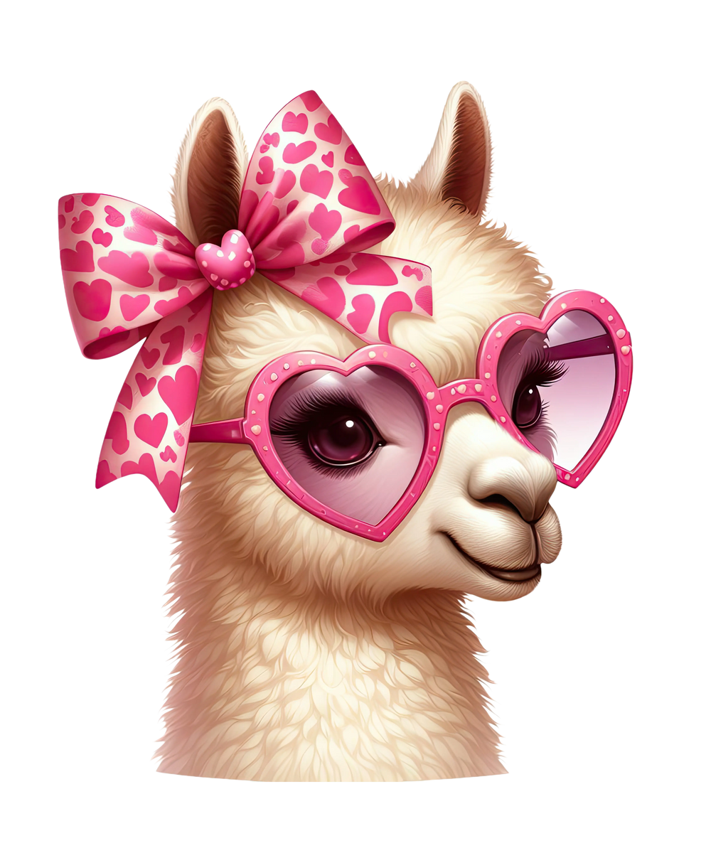 Valentine Farm Animals 03 Farm Animals Animals Ready To Press Dtf Tran