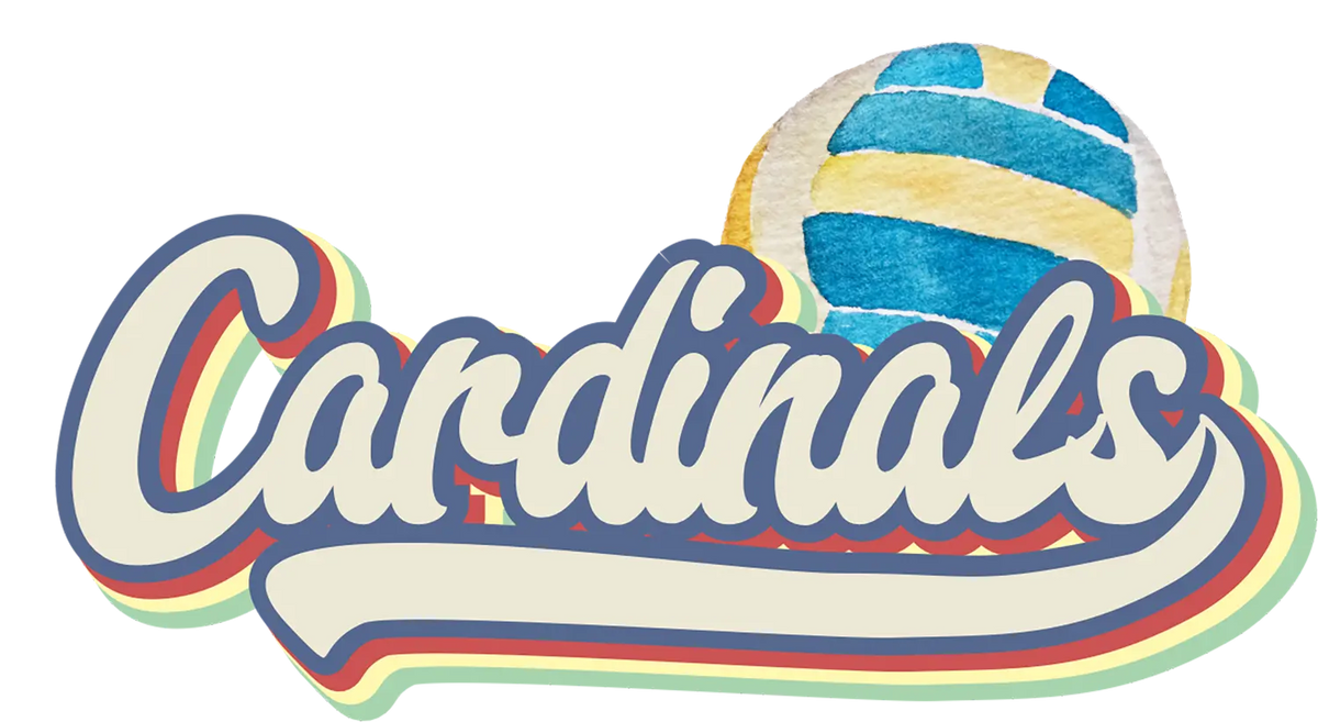 Cardinals Volleyball Sports Ready To Press Dtf Transfers