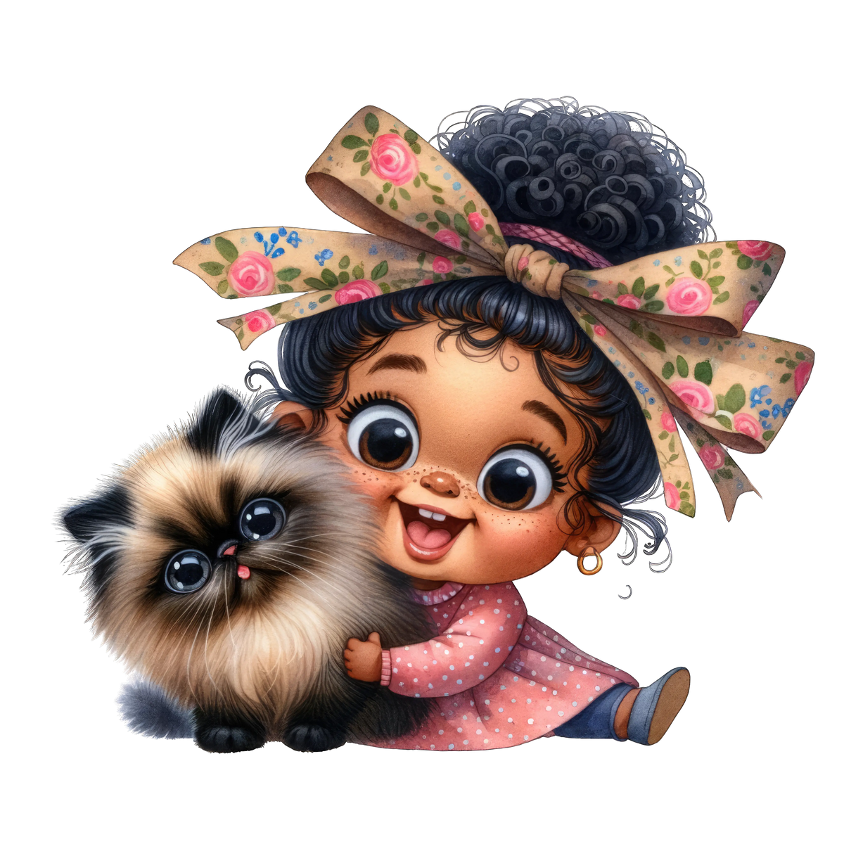 cute cat (5) Farm Animals Animals Ready To Press Dtf Transfers