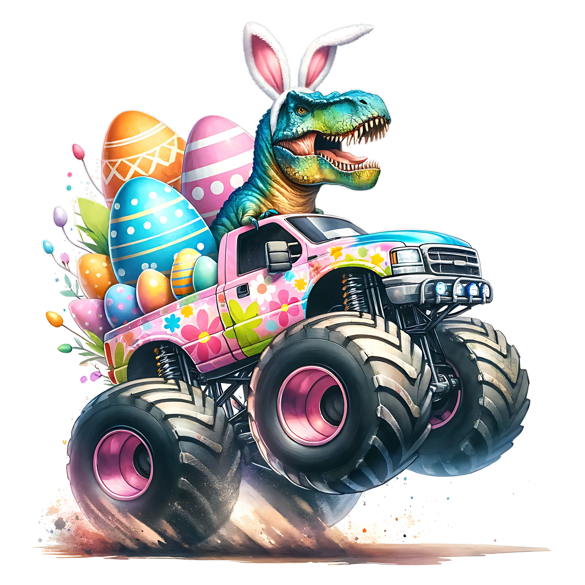 Easter 354 Easter Day Holiday Ready To Press Dtf Transfers